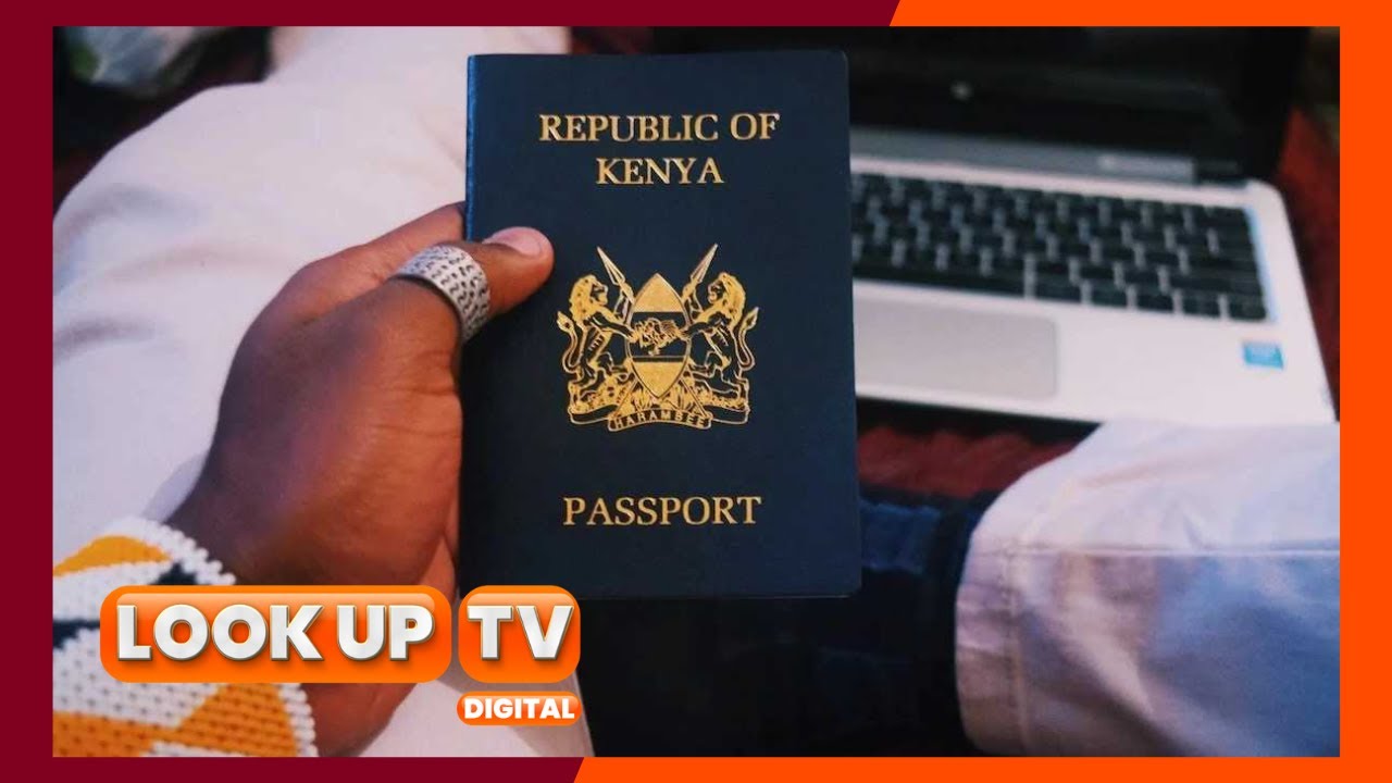 Passport transition - YouTube