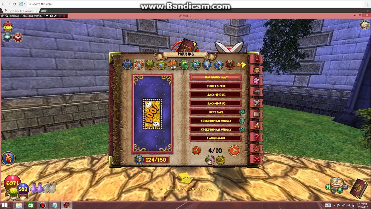 Wizard101 Account trade/sell(at least one max level) - YouTube