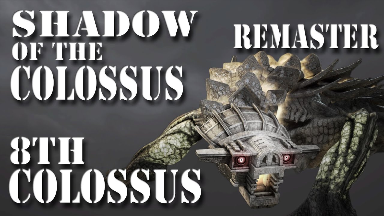 Shadow Of The Colossus - Remastered - 8th Colossus - PS4 - YouTube