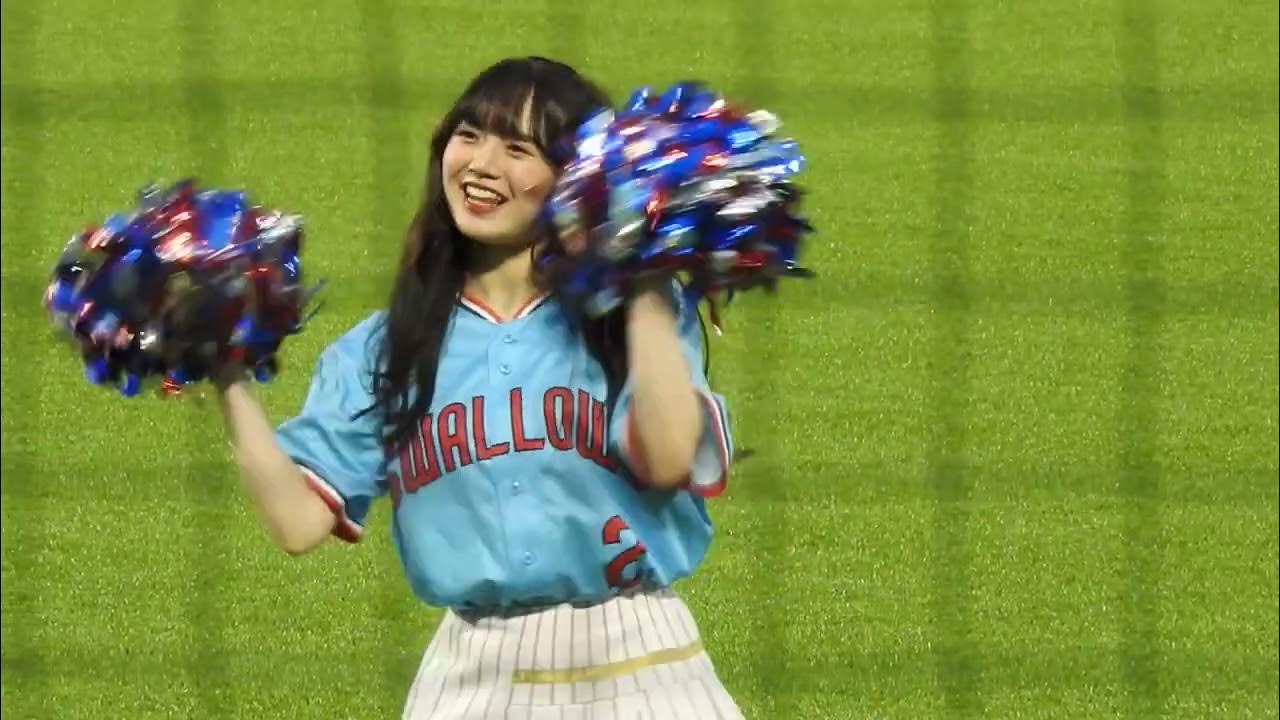 2024/5/30 ヤクルトvsロッテ 3回裏ダンス Passion2024 No2 MINII - YouTube