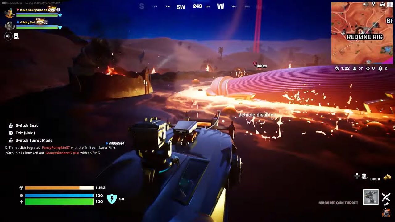 Fortnite 5:3 Wastelander Nitro Event - YouTube