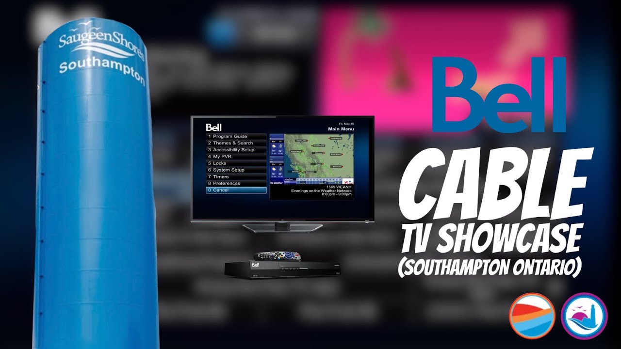 Bell ExpressVu TV Receiver Showcase and Guide Walkthrough (TV Surfing ...