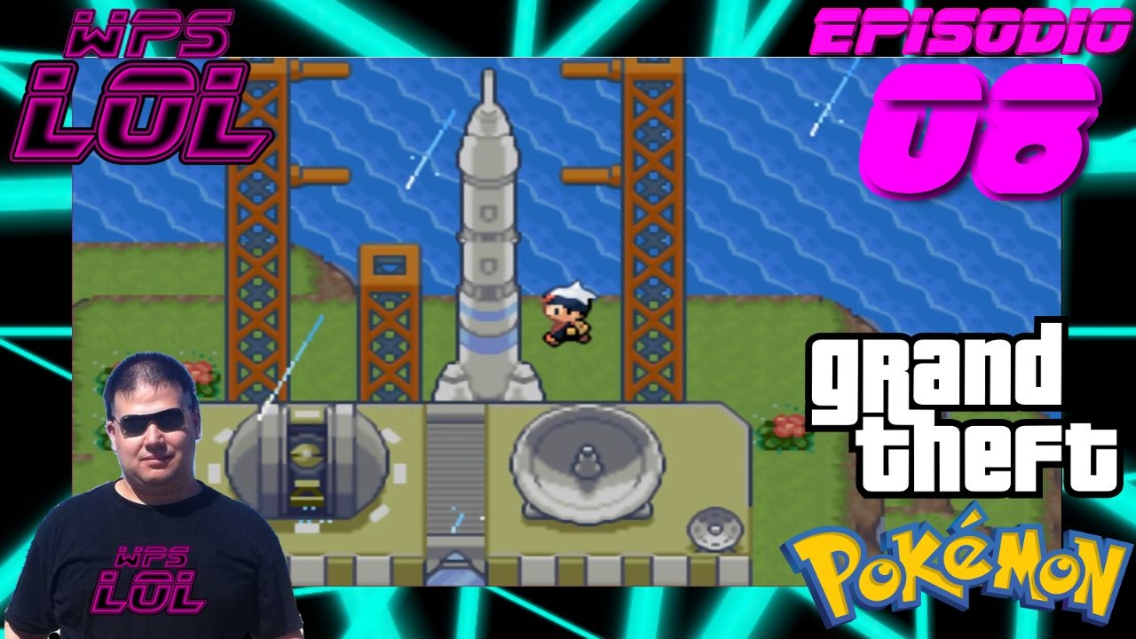 Grand Theft Pokémon - Episodio 8 [Evasione in Metropolitana] - YouTube