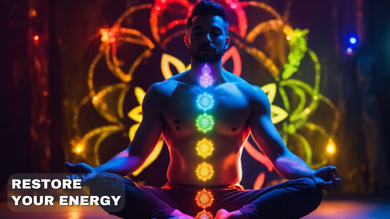 432Hz Harmonic Frequencies for Chakra Alignment & Energetic Restoration - YouTube