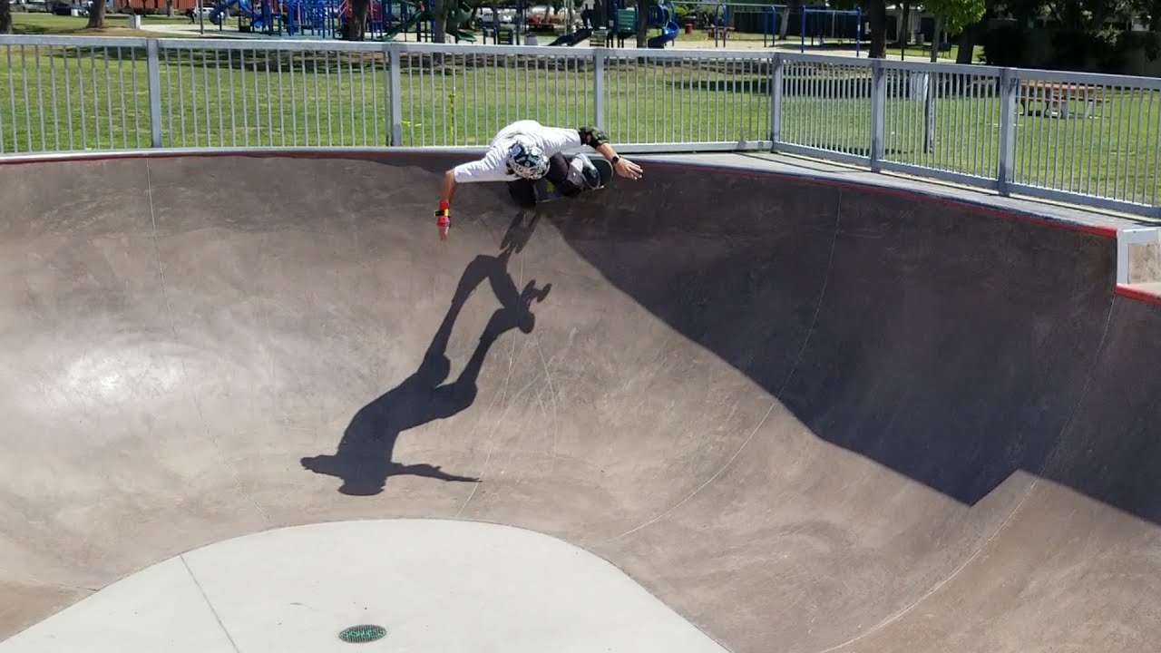 Last run for the day. Skate Mayberry Park. 5-30-2020. - YouTube