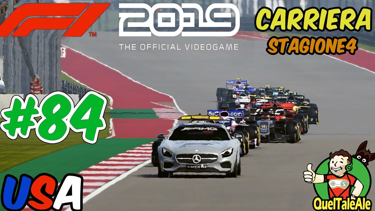 DAJE SEB | F1 2019 - Gameplay ITA - Carriera #84 - USA - YouTube