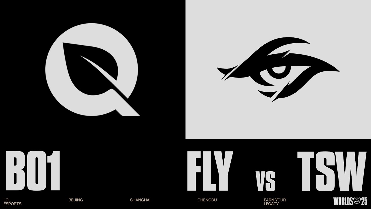FLY vs TSW | CKTG 2025 - Vòng Swiss - YouTube