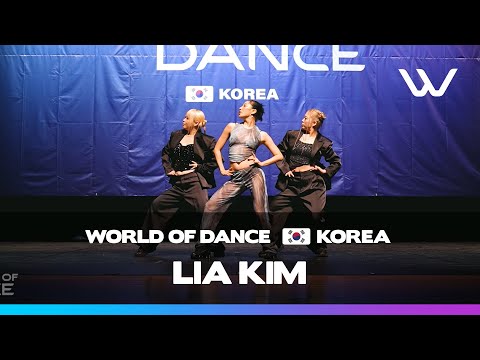 LIA KIM | Front Row | Headliner | World Of Dance Korea 2025 | #WODKR25