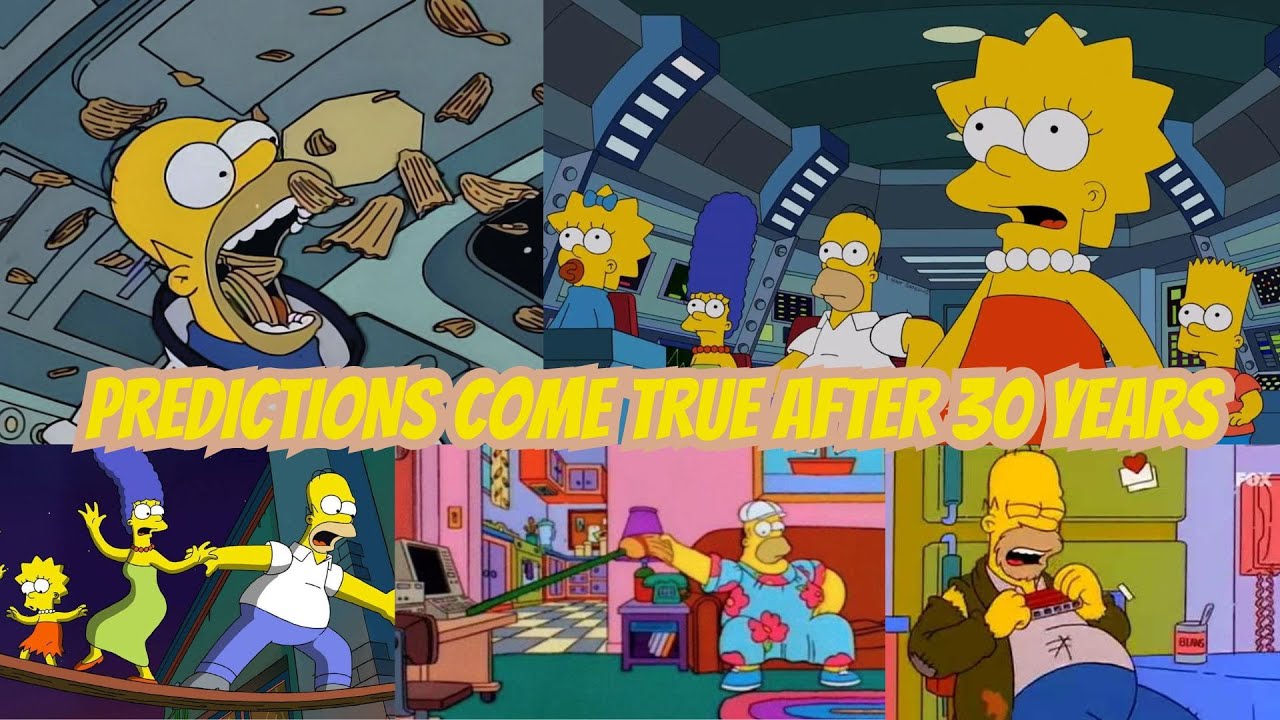 The Simpsons Prediction That Came True 30 Years Later - You Won't ...