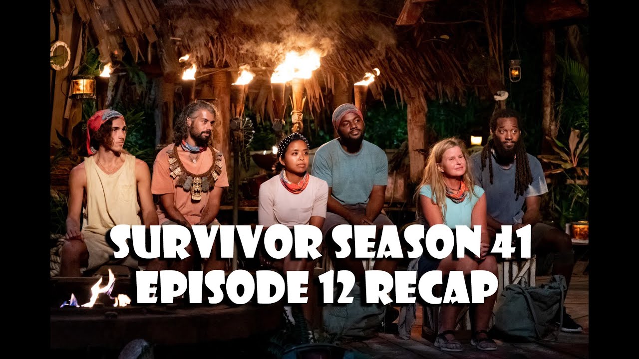 Survivor Season 41: Episode 12 Recap - YouTube