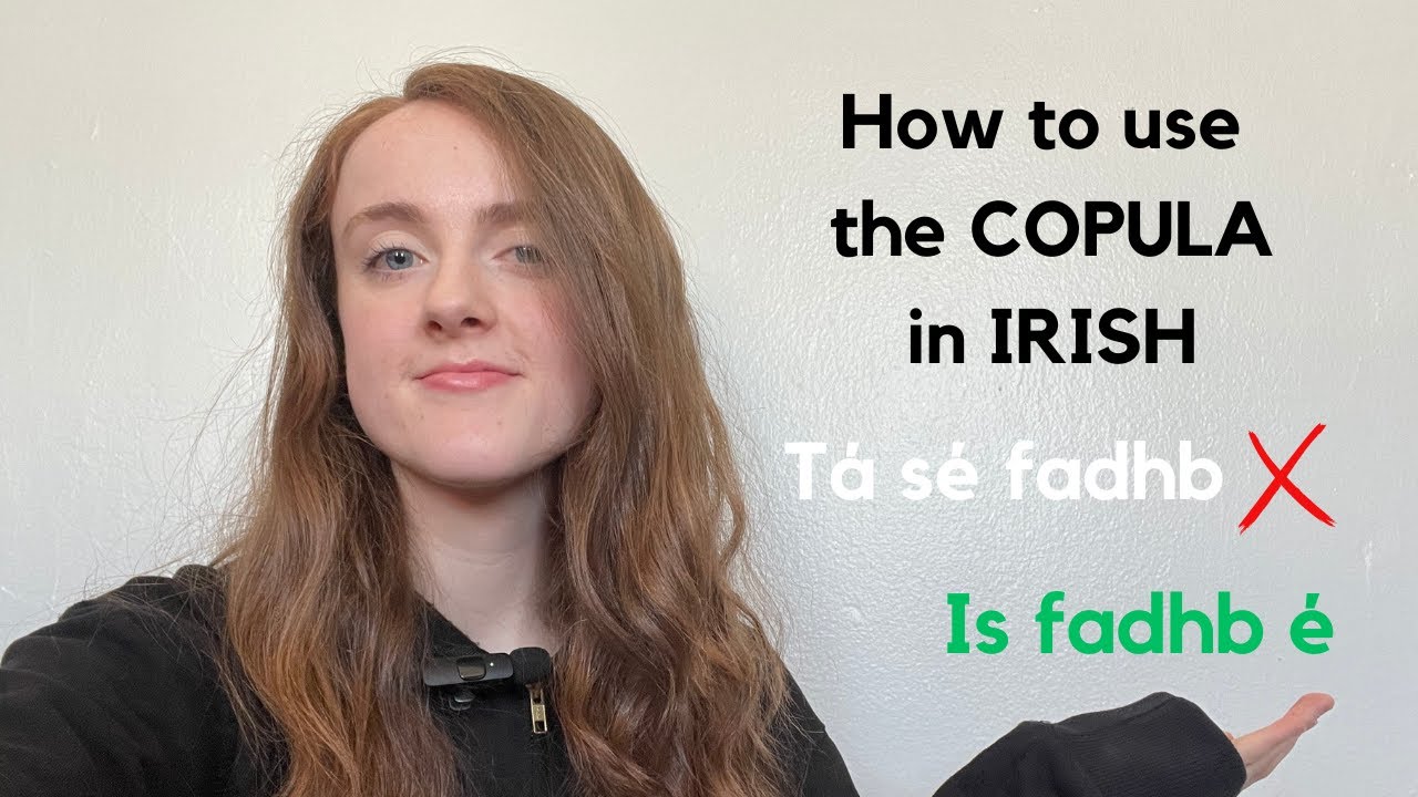 HOW TO USE AN CHOPAIL (the copula) in IRISH 💚 as Gaeilge - YouTube