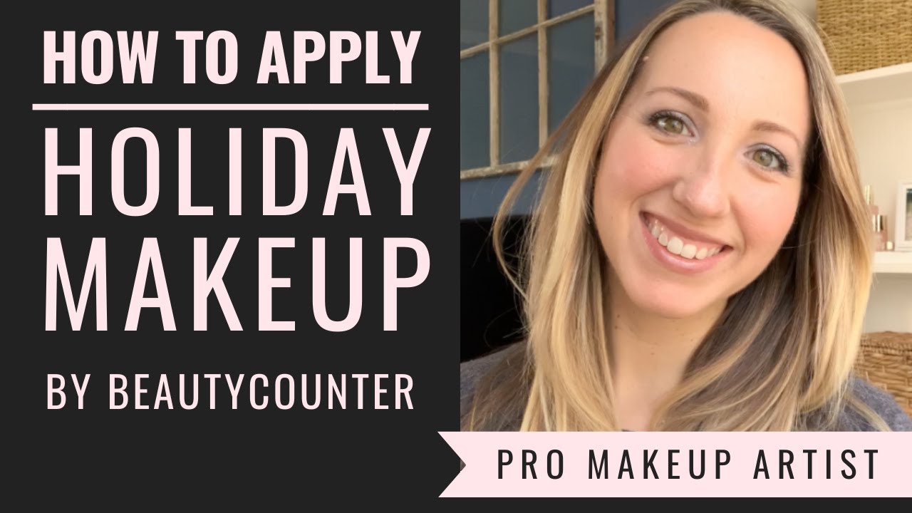 Easy Holiday Makeup | Pro Makeup Artist Tutorial - YouTube