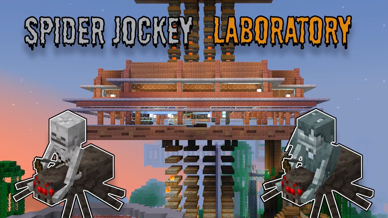 The Spider Jockey Laboratory [EP 17] - YouTube