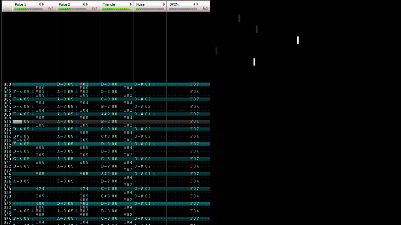 Sonic 1 SMS Boss Theme - FAMITRACKER (2A03) - YouTube