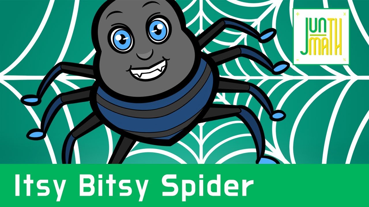 Itsy Bitsy Spider l Nusery Rhymes by {Mini Kiddie} - YouTube