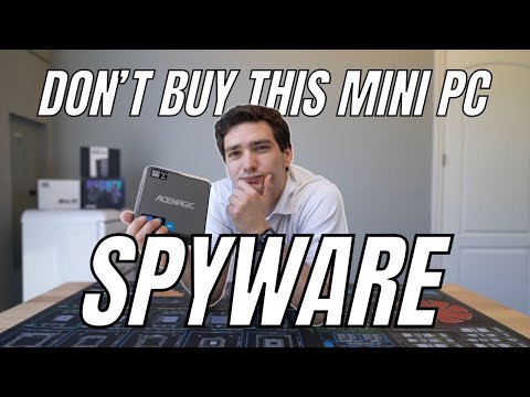 Acemagic verkauft Spyware! Kauft diese Mini-PCs nicht!