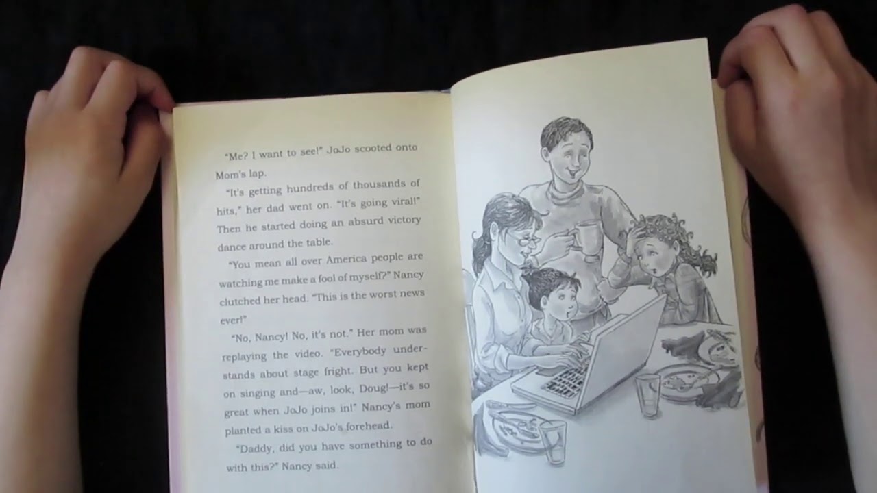 Nancy Clancy Star of Stage and Screen (Book 5) Chapter 13 - YouTube