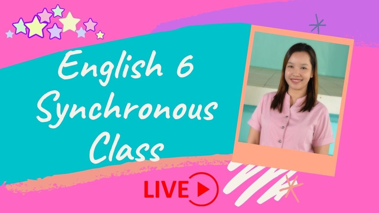 English Subject Synchronous Class - YouTube