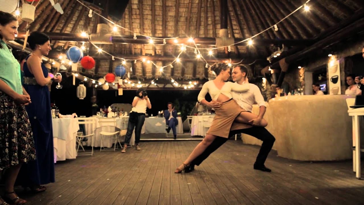 Wedding tango - YouTube