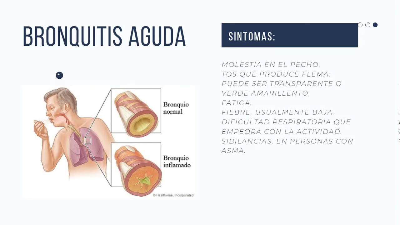 Bronquitis Aguda 1 - YouTube