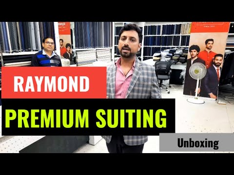 Raymond Premium Suiting Collection Unboxing ! New Luxury Fabric For ...