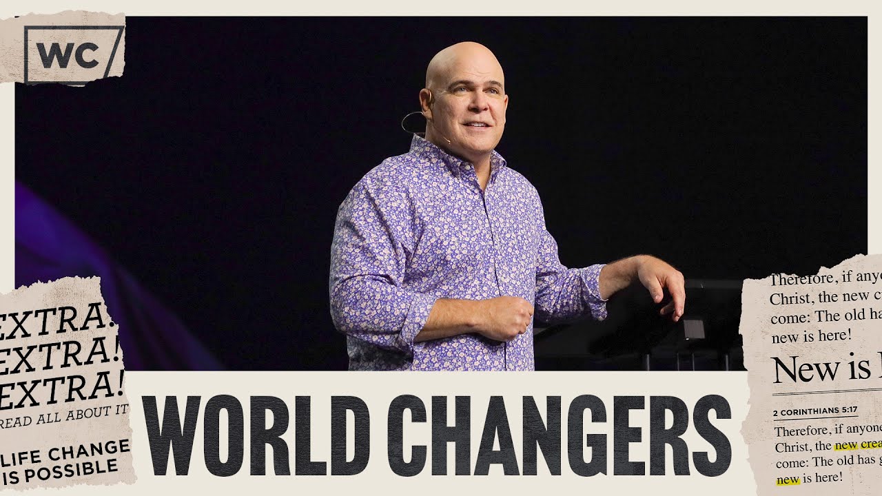 Kerry Shook: World Changers - YouTube