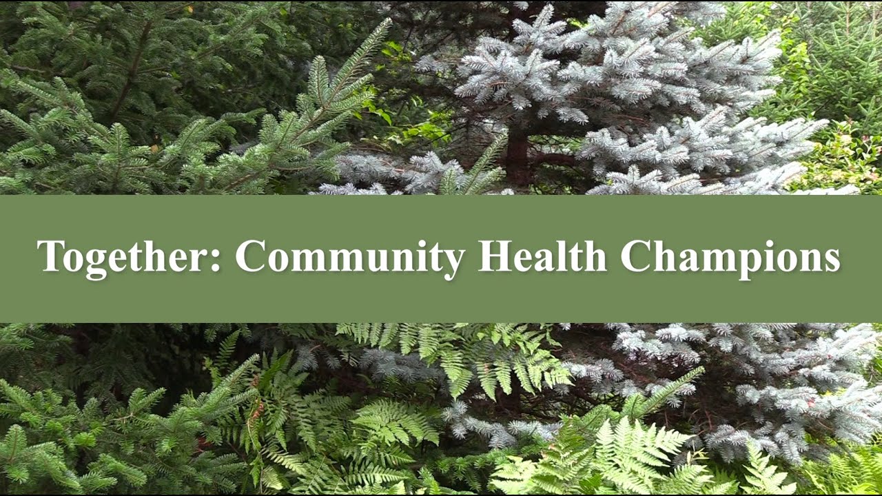 Together: Community Health Champions Virtual Premiere - YouTube