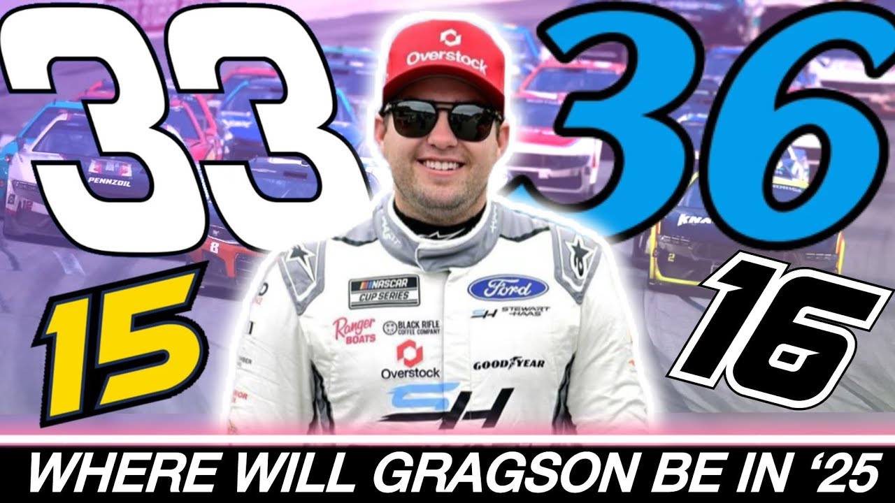 Where Will Noah Gragson Race at in 2025 in the NASCAR Cup Series ...