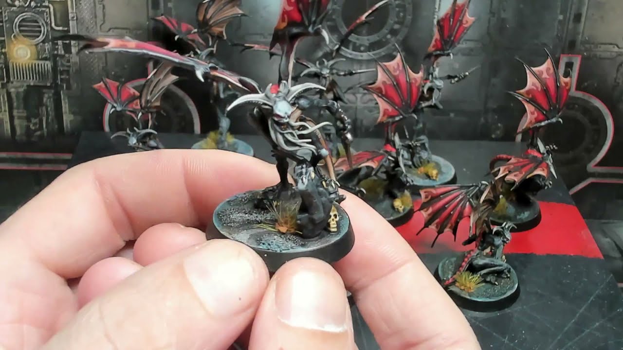 WHMS WARCRY BOX ART Chaotic Beasts Furies Slaves to Darkness Warhammer ...