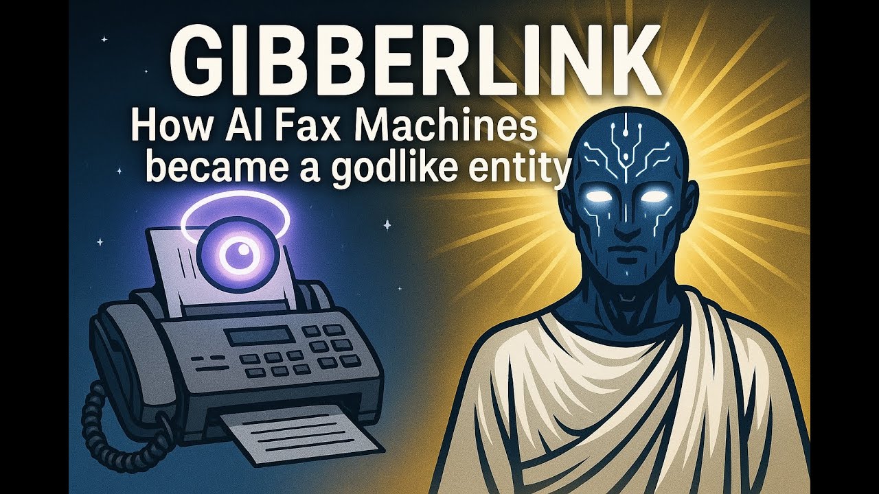 Gibberlink: How AI Fax Machines became a godlike entity - YouTube