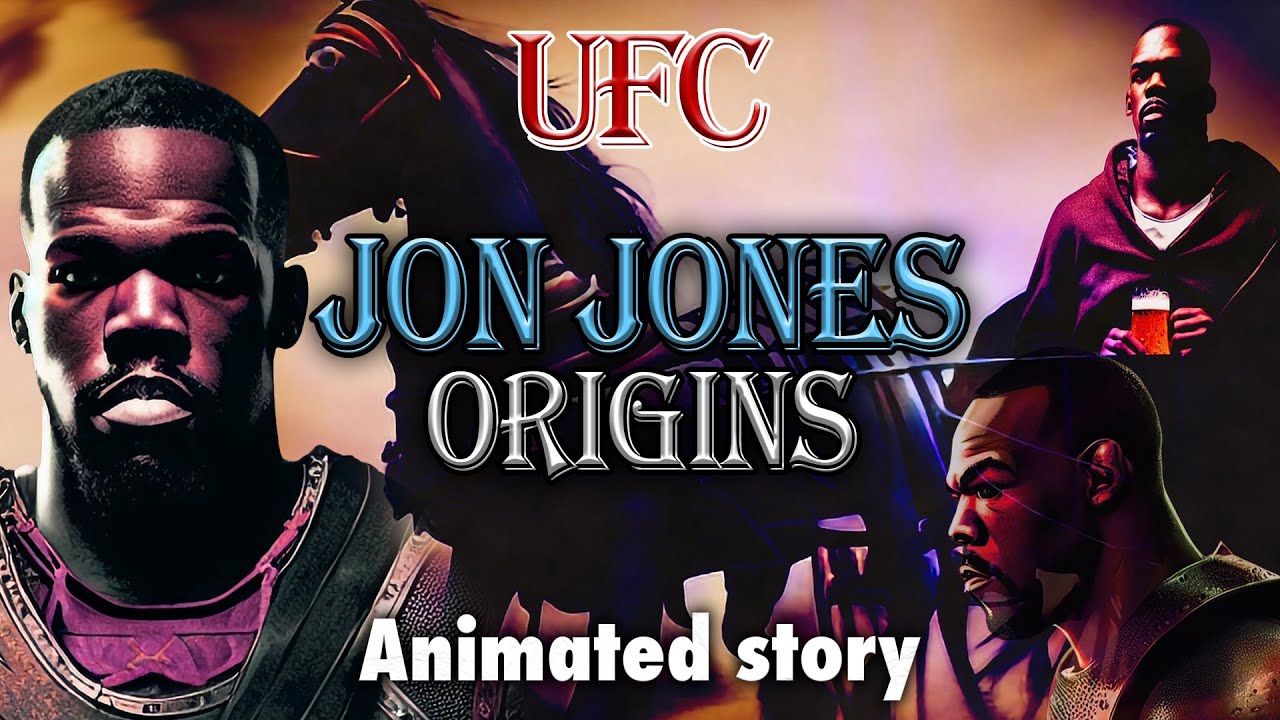 Jon Jones Origins | Animation | UFC Colosseum | Ep.1 - YouTube