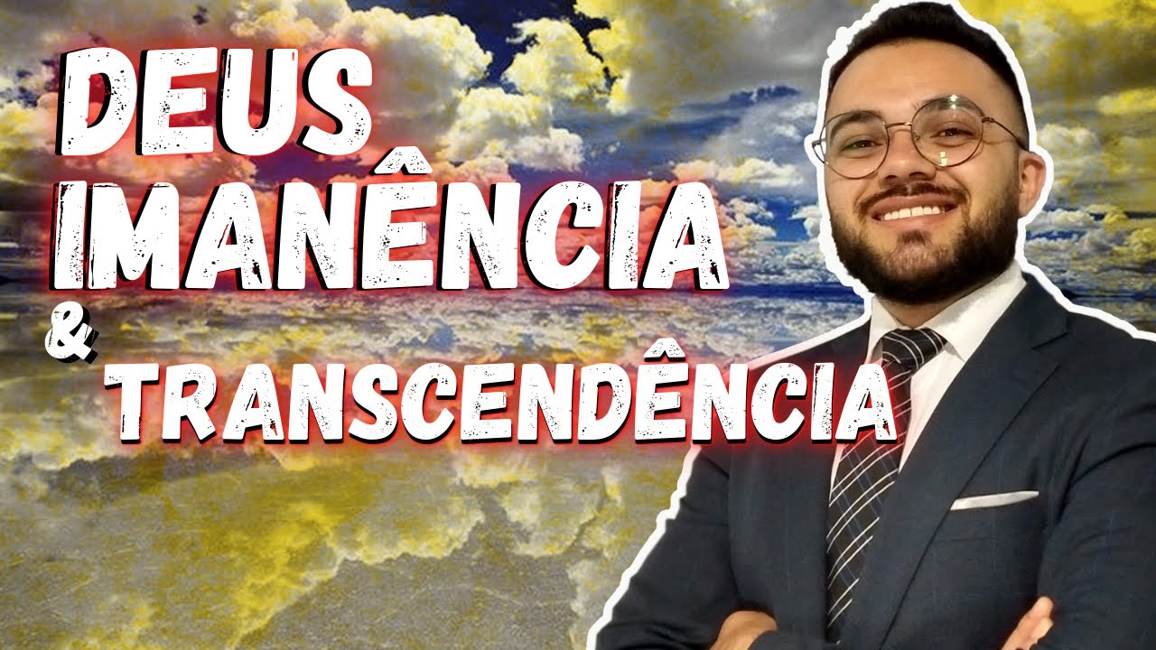 DEUS É IMANENTE e TRANSCENDENTAL - Pr. Josué Silva - YouTube