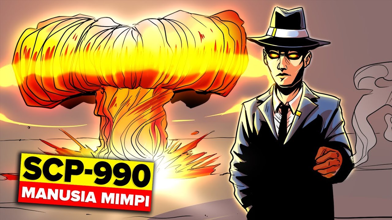 SCP-990 – Manusia Mimpi - YouTube