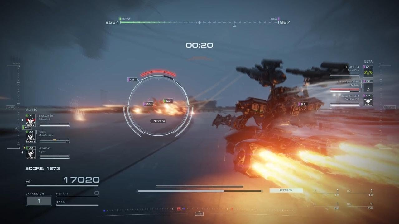 Armored Core 6 Hover Tank Build PVP 3v3 Insanely Overpowered / Meta ...