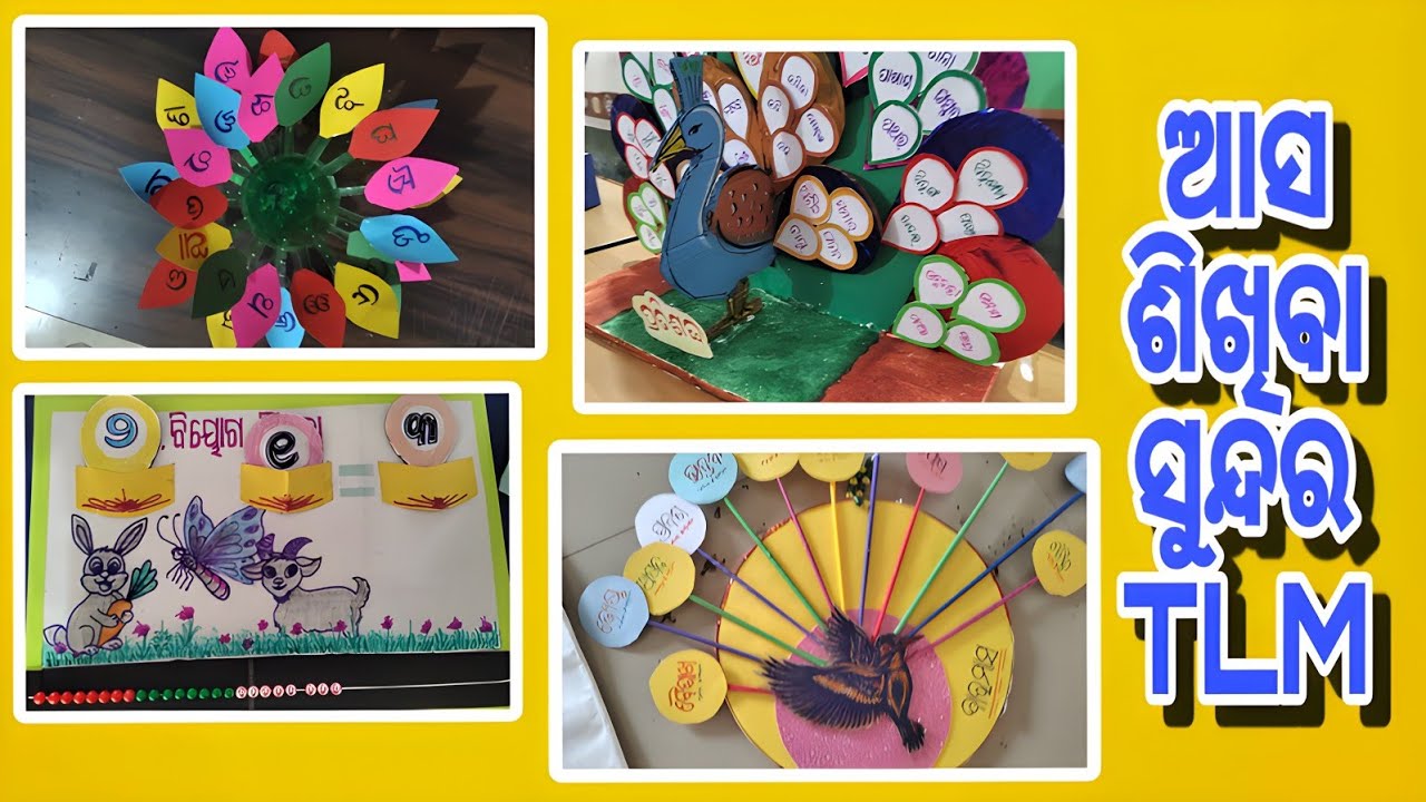 TLM / TLM for Primary school students - YouTube