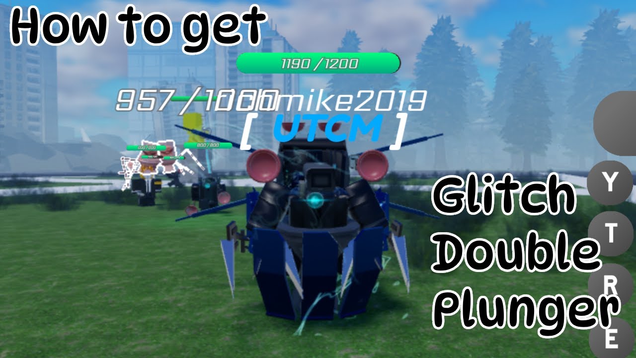 Roblox ST : Blockade Battlefront How to get Glitch Double Plunger - YouTube