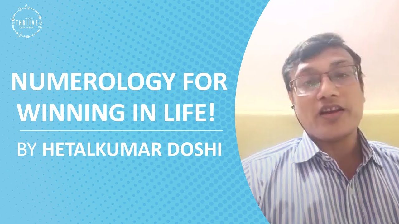 Numerology Session by Hetalkumar Doshi - YouTube