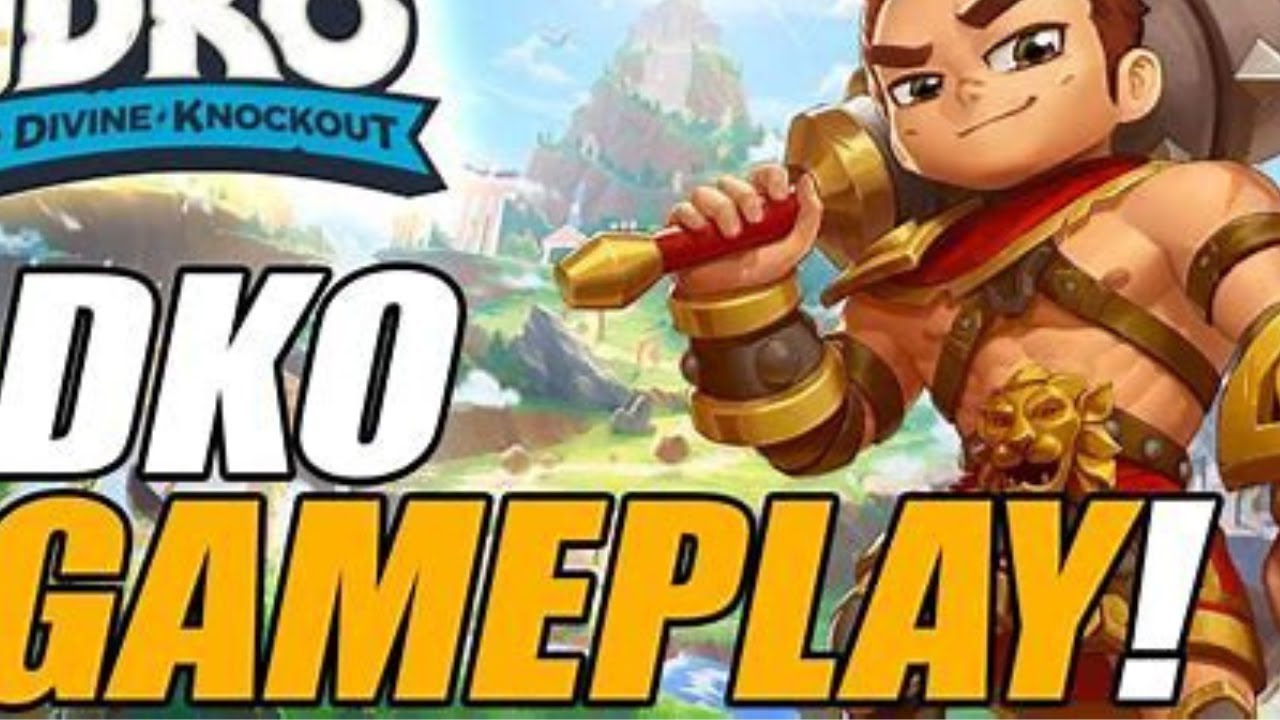 DKO - Divine Knockout - Hércules - Primeira partida - PC Steam - YouTube