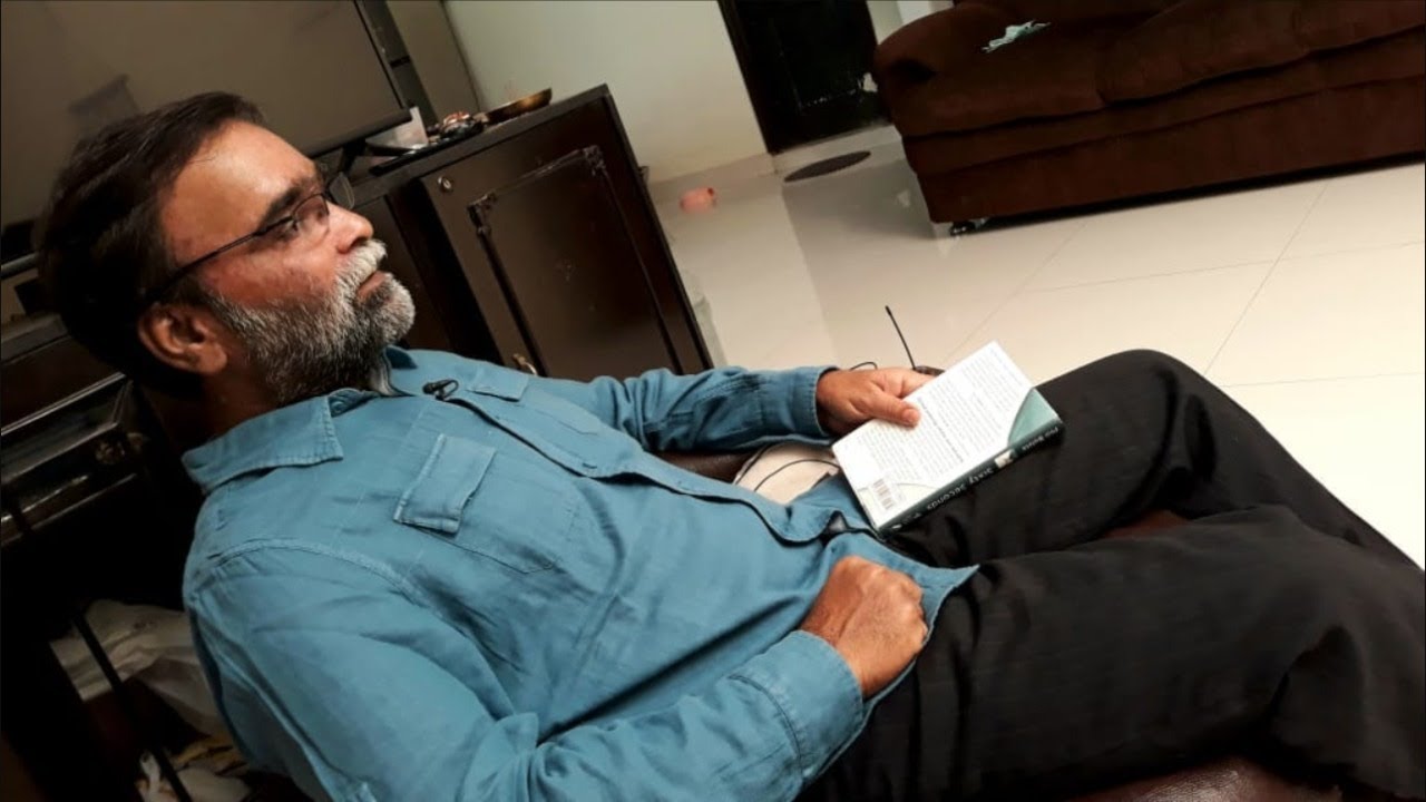 Spiritual Discourse and Guided Meditation by G. Srinivas Reddy - YouTube