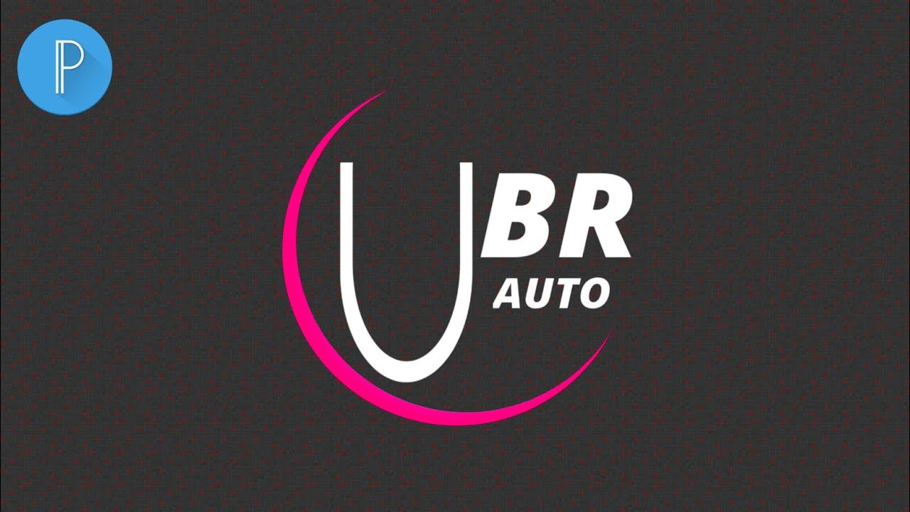 Creating an Impressive UBR Company Logo Using Pixellab - Step-by-Step ...
