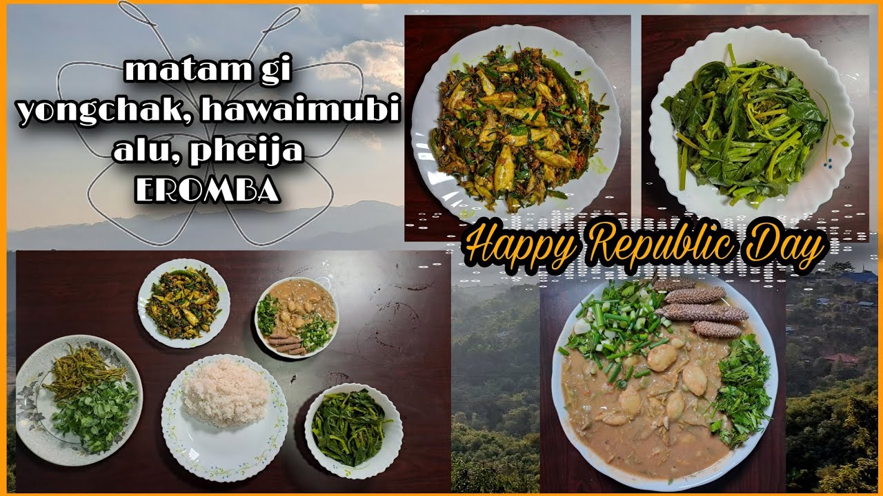 HAPPY 74th REPUBLIC DAY || Eromba, Kangou, Chamfut || Manipuri home ...