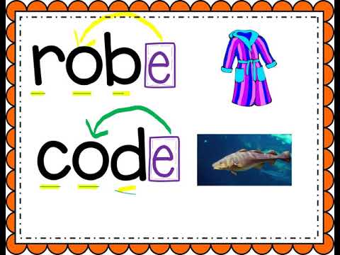 Long O with Silent E - YouTube