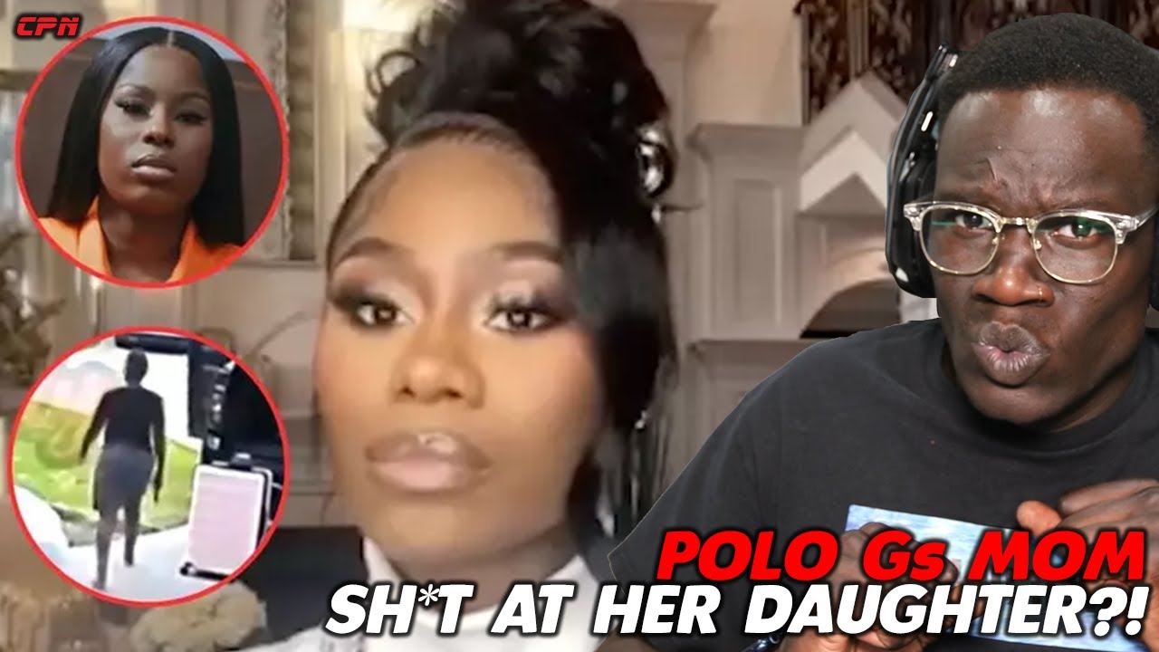 POLO Gs MOM JUST LET OFF SHOTS AT HER DAUGHTER! - YouTube