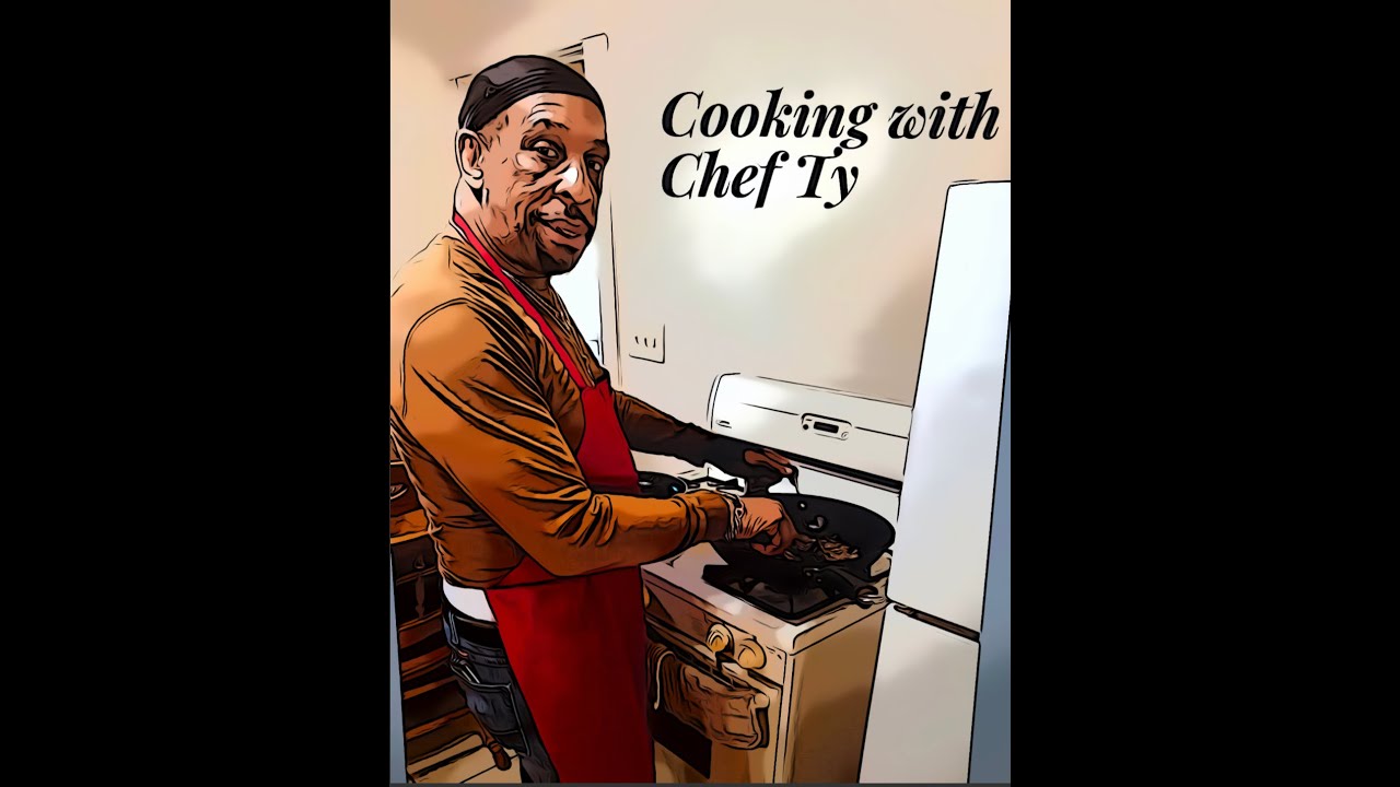 Veggie Shrimp Fried Rice - Cooking With Chef Ty (Season One) - YouTube