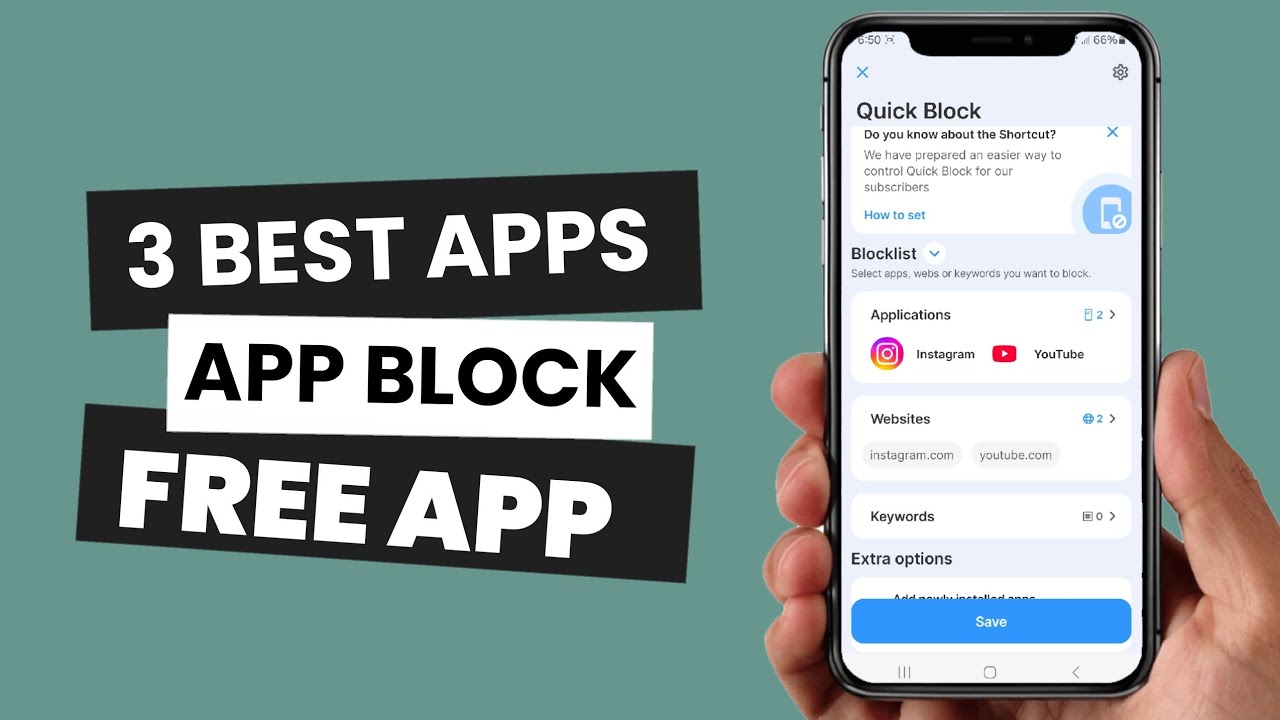 3 Best Free App Block Apps for Android - YouTube