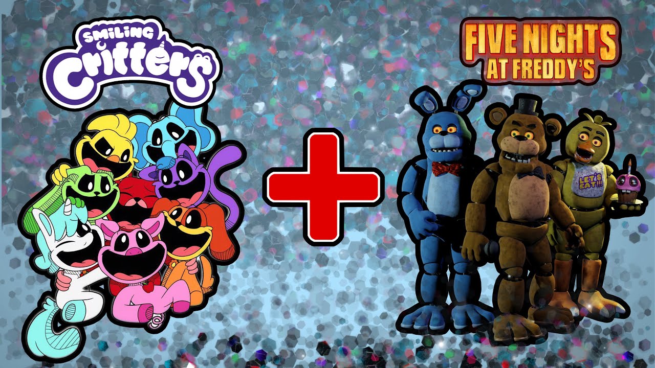 Smiling Critters’s TRANSFORMATION with the characters from FNAF🔥 - YouTube