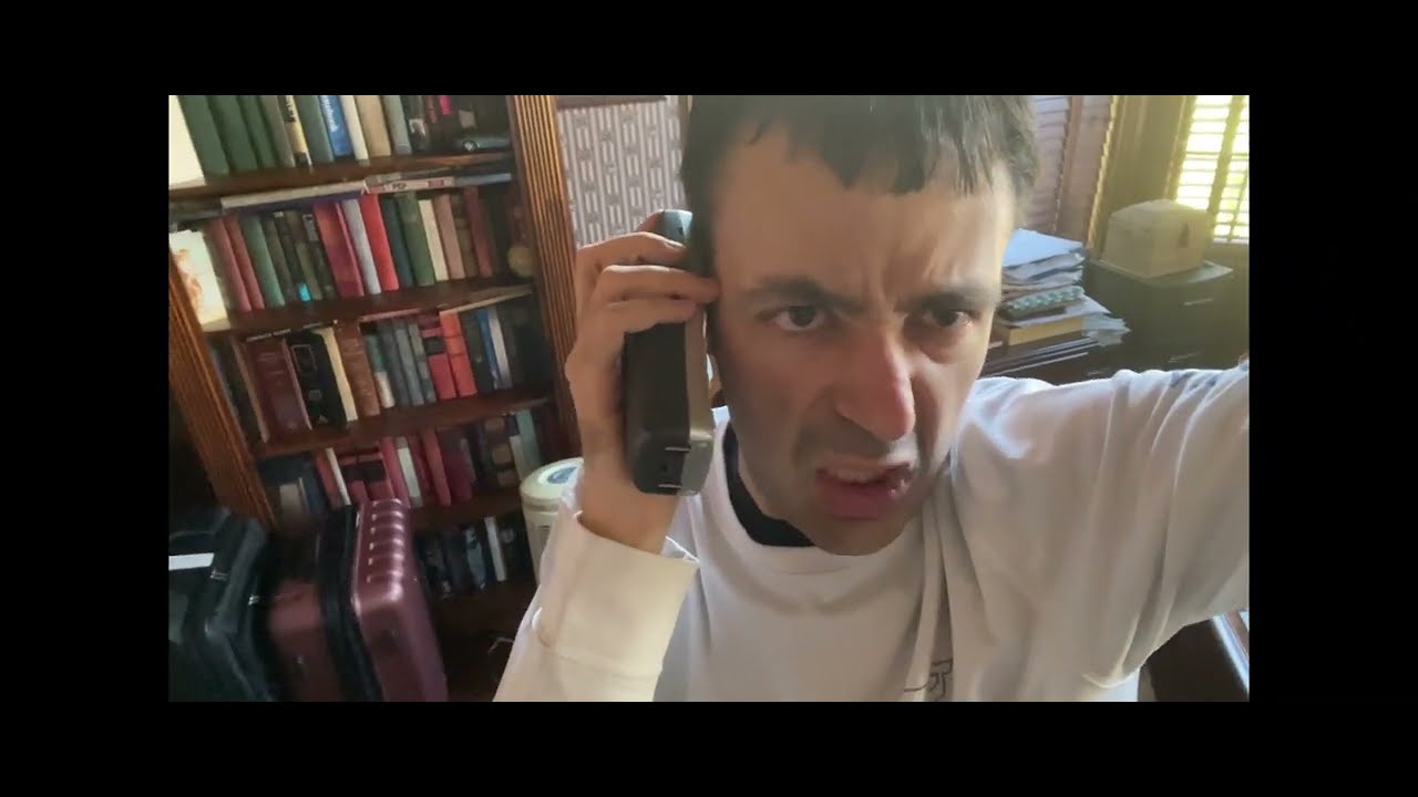 macrinus and gryla confront marcus over the phone - YouTube