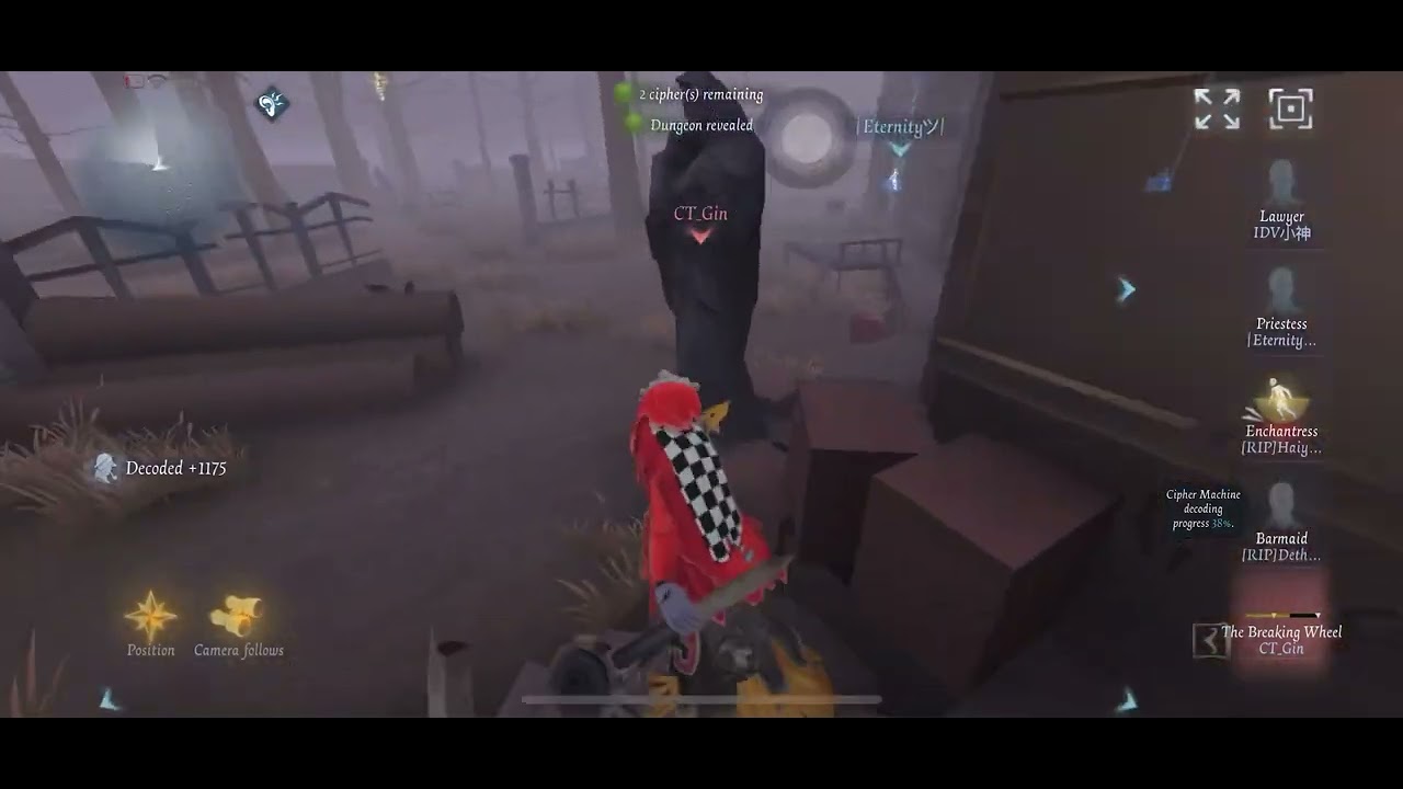 2022 Apr 11 identity v lawyer n the teamwork’s teams - YouTube