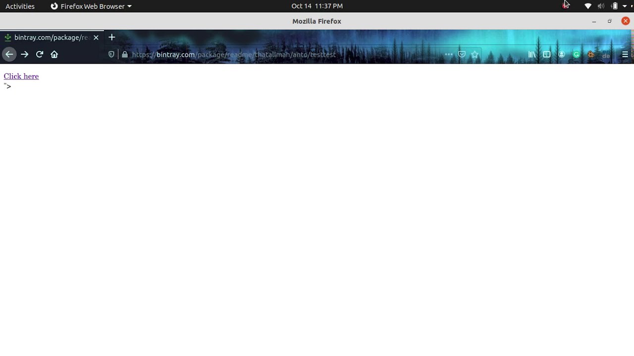 STORED HTML INJECTION BUG POC ON BINTARY.COM - YouTube