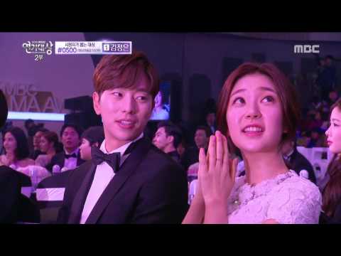 [2015 MBC  Drama Acting Awards] musical 'Rebecca' team the opening stage 20151230